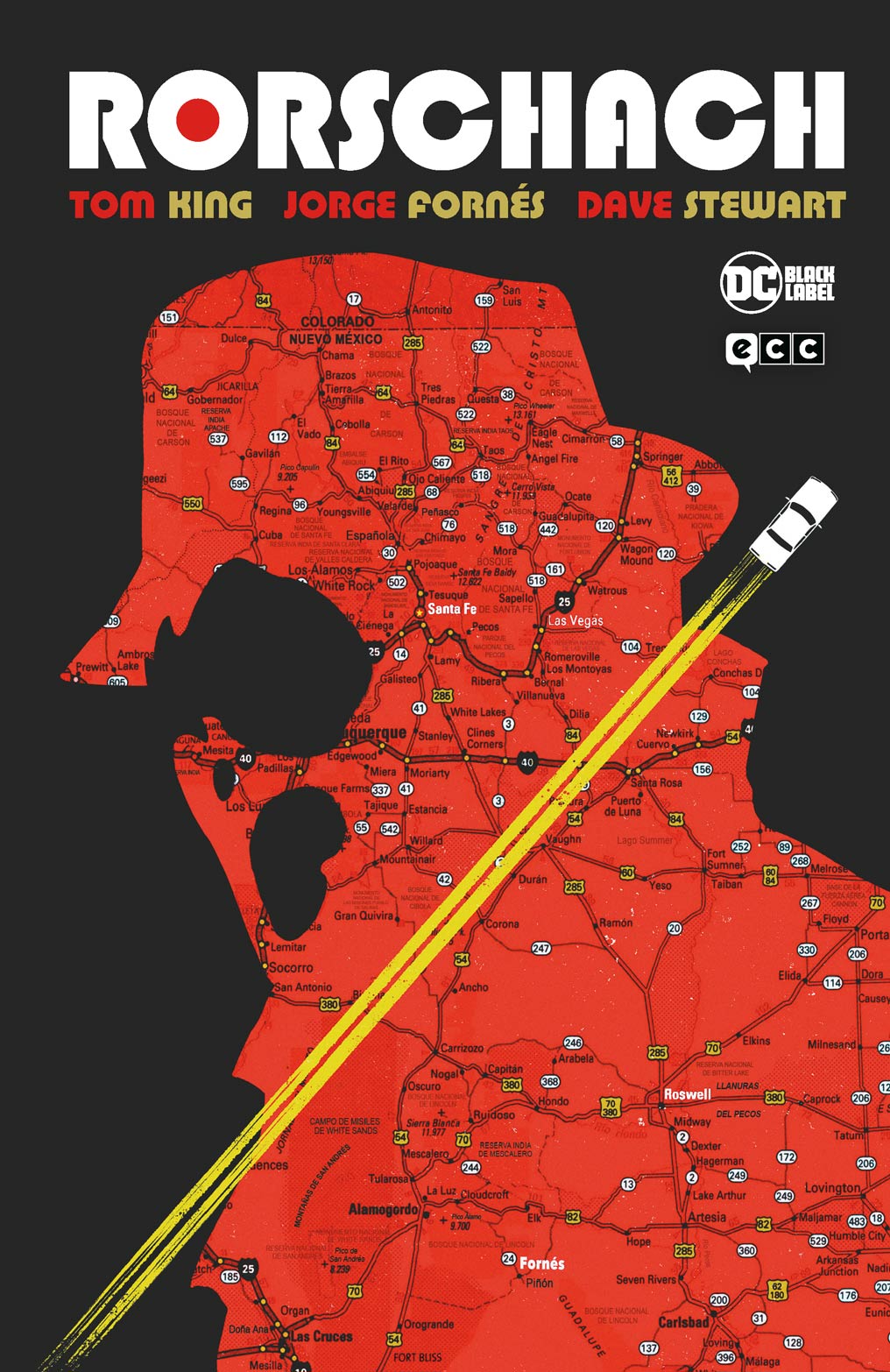RORSCHACH - Estatuas y Cómics
