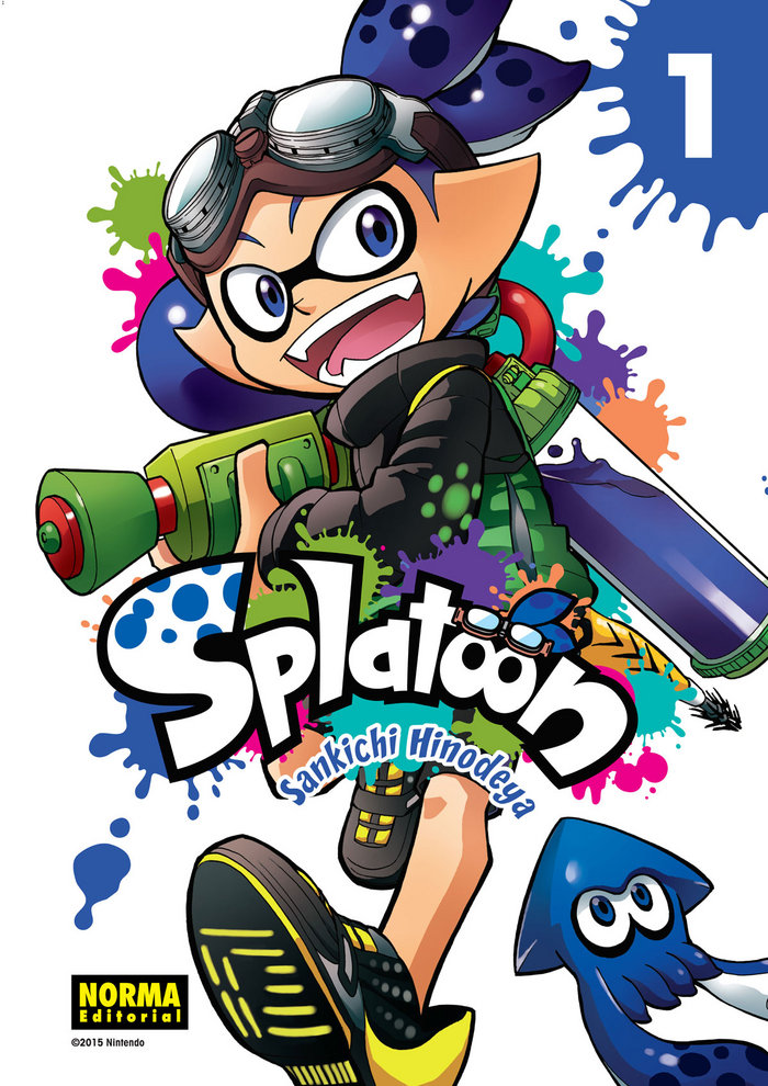 SPLATOON 01 - Estatuas y Cómics
