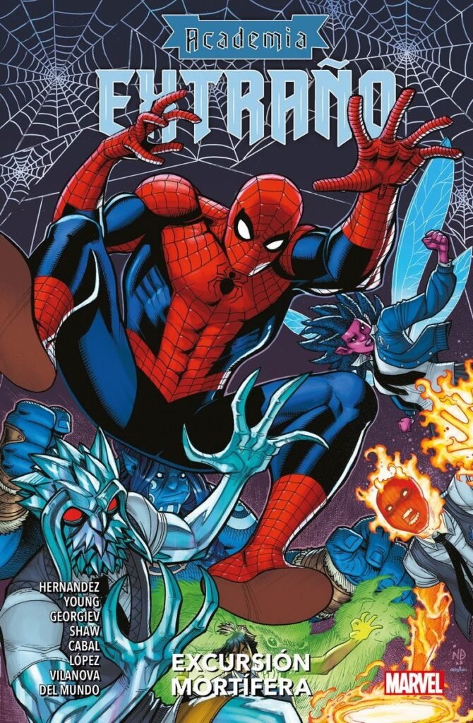 ACADEMIA EXTRAÑO: EXCURSIÓN MORTÍFERA (100% MARVEL. TOMOS UNICOS ...