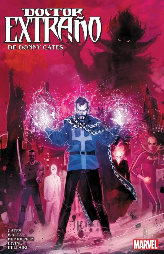 DOCTOR EXTRAÑO DE DONNY CATES Y GABRIEL HERNANDEZ WALTA (MARVEL SD ...
