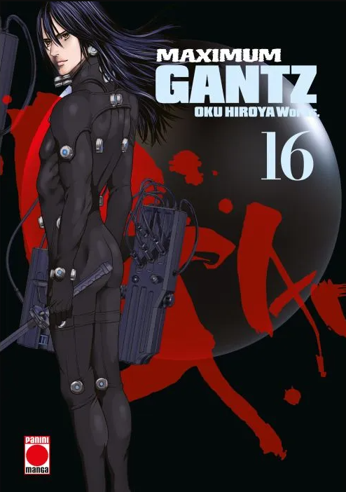 GANTZ MAXIMUM 16 - Estatuas y Cómics