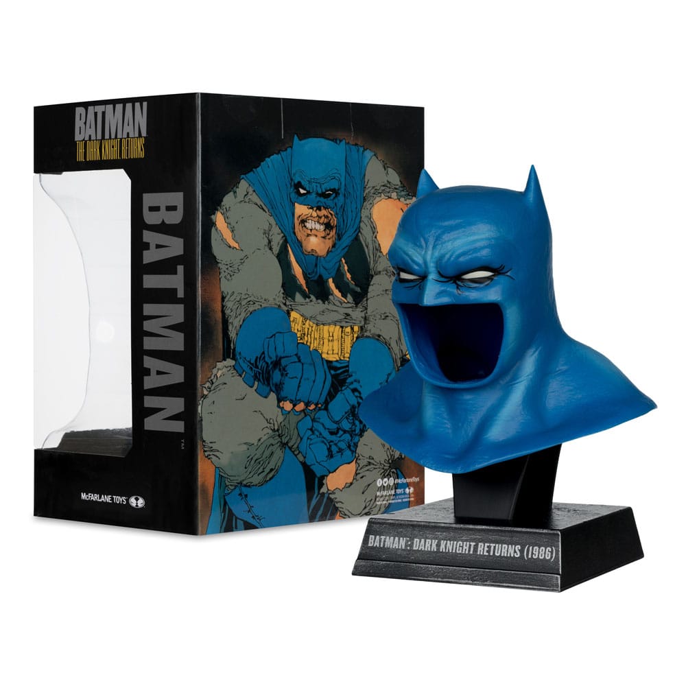 MASCARA BATMAN: THE DARK KNIGHT RETURNS - REPLICA 1/3 19 CM - MCFARLANE ...