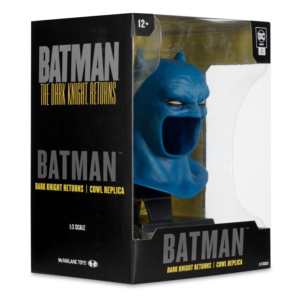 MASCARA BATMAN: THE DARK KNIGHT RETURNS - REPLICA 1/3 19 CM - MCFARLANE ...