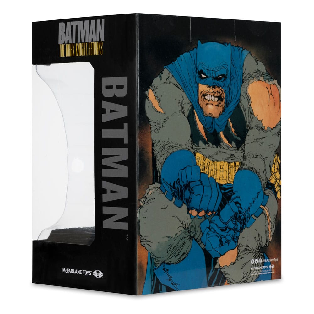MASCARA BATMAN: THE DARK KNIGHT RETURNS - REPLICA 1/3 19 CM - MCFARLANE ...