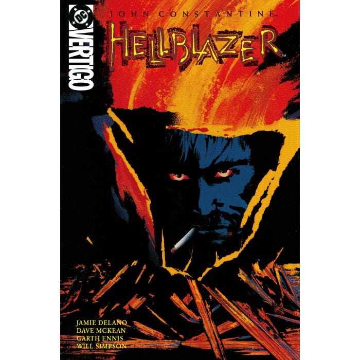 BIBLIOTECA VERTIGO JOHN CONSTANTINE: HELLBLAZER 09 - Estatuas y Cómics