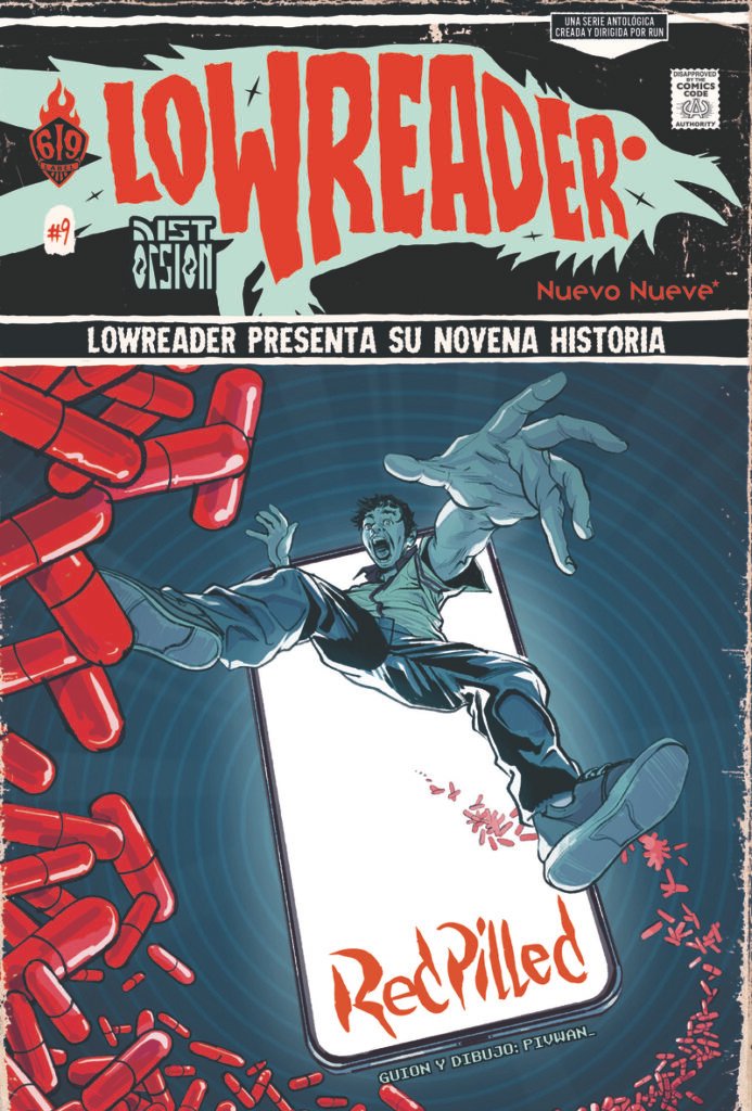 Lowreader - 9 Red Pilled | Nuevo Nueve | Estatuas y Cómics